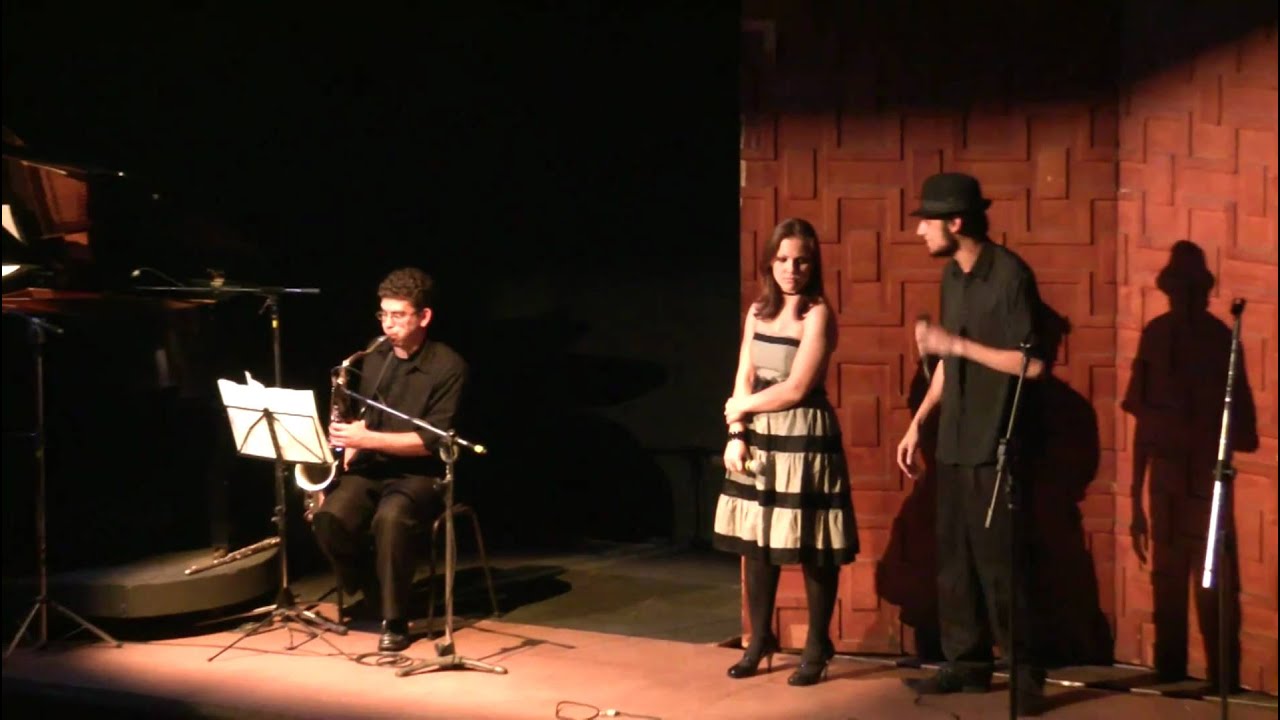 Stella Rocha e Rafael Paiola - Let's Call The Whole Thing Off [HD ...