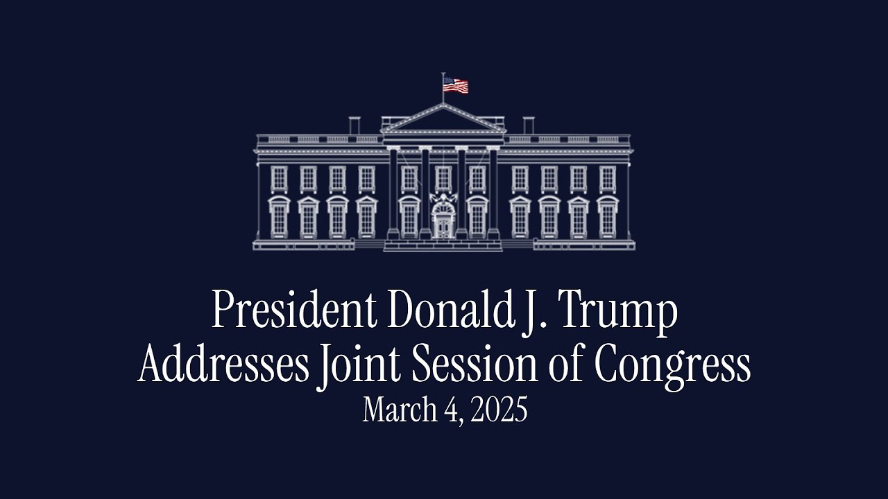President Trump Addresses a Joint Session of Congress - YouTube