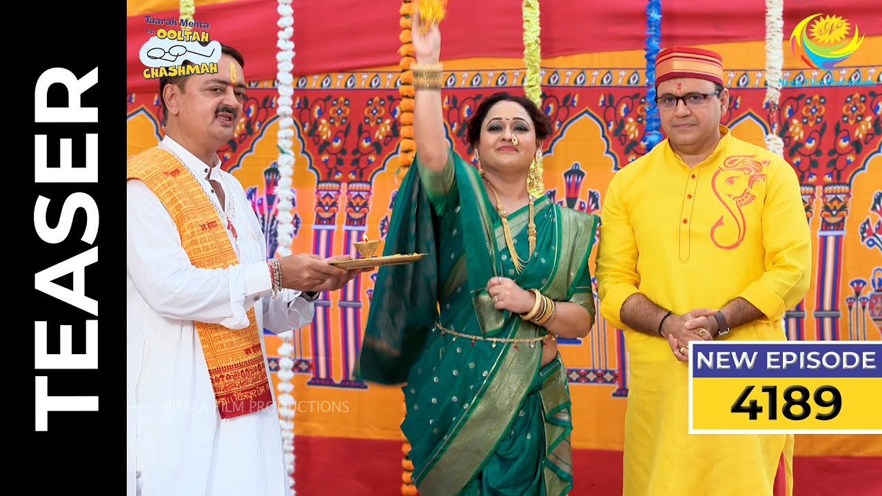 Ep 4189 - SNEAK PEEK! | Taarak Mehta Ka Ooltah Chashmah | तारक मेहता का ...