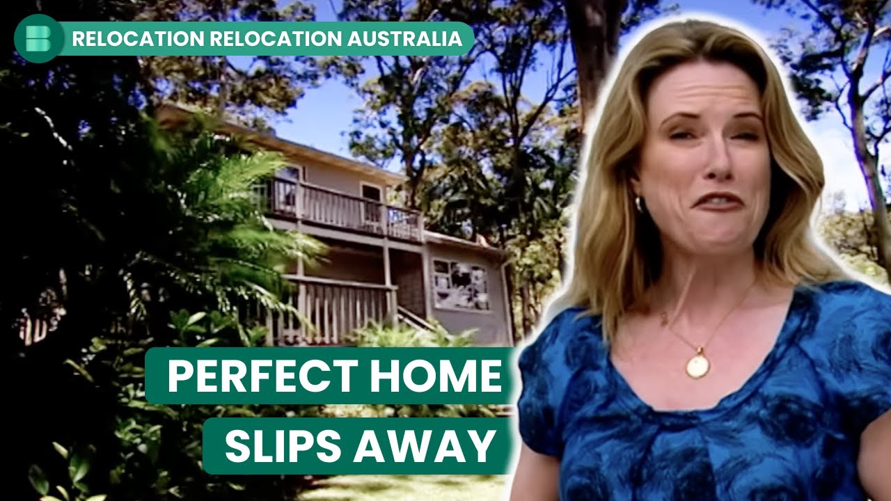 Family Miss Out On Dream Home | Relocation Relocation Australia - YouTube
