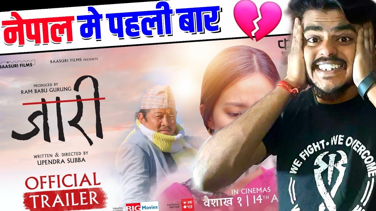 JAARI Trailer Reaction - Dayahang Rai | New Nepali Movie 2023 - YouTube