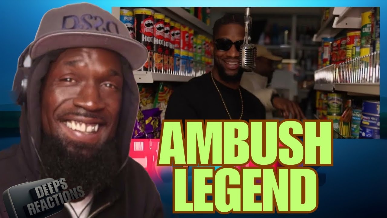 AMBUSH - LEGEND | DEEPSSPEAKS (REACTION) - YouTube