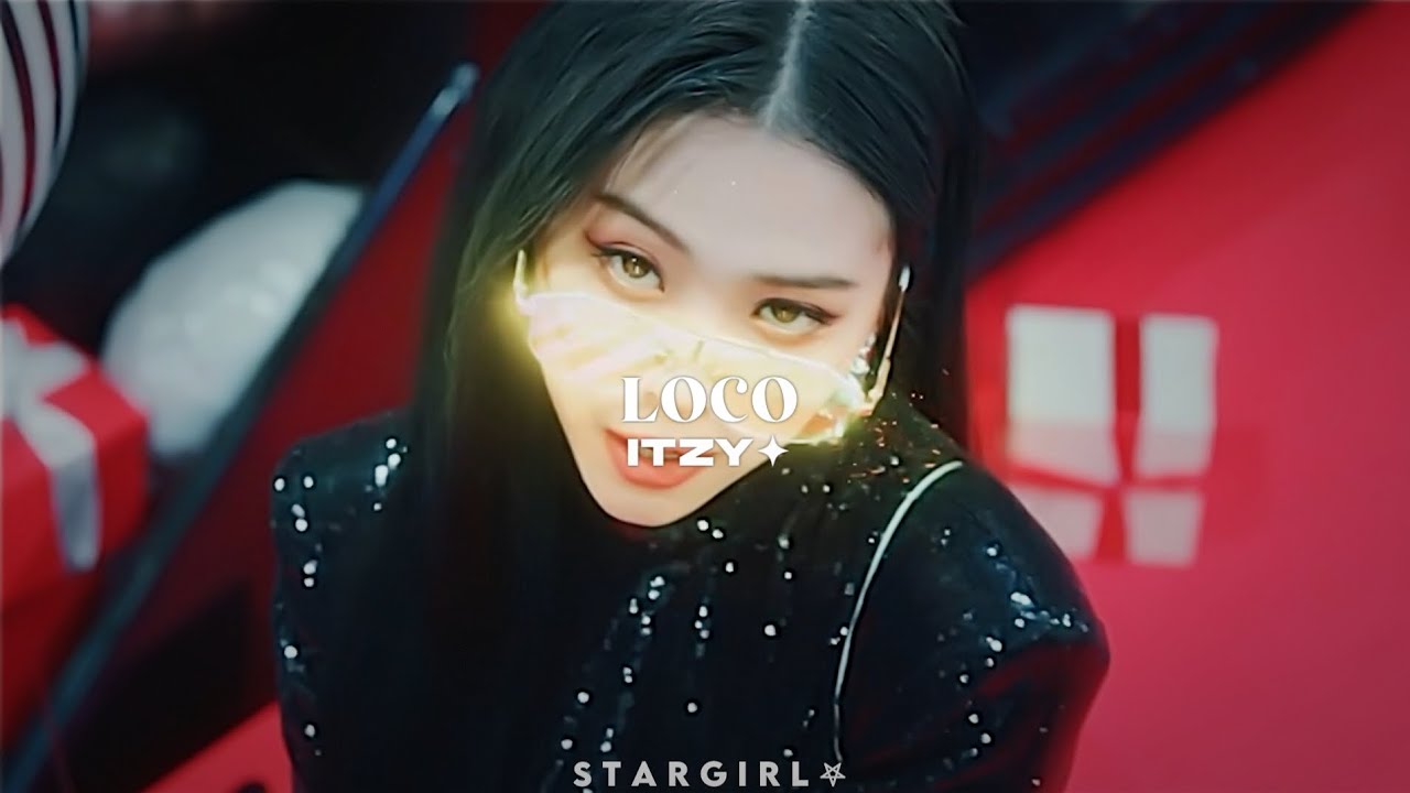 itzy loco [nightcore + reverb] - YouTube
