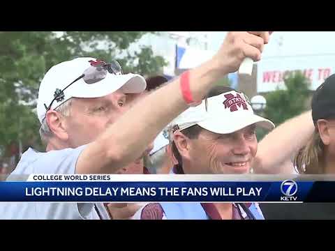 How Long Is Weather Delay In College Baseball