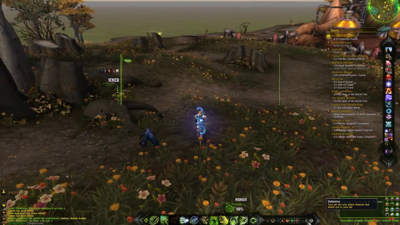 Fouched - World of Warcraft: Legion UI - YouTube