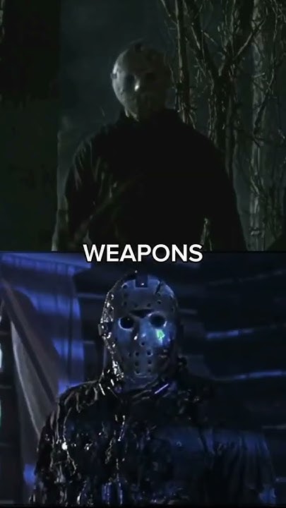 Jason Voorhees (Part 7) vs Jason Voorhees (Part 6) - YouTube