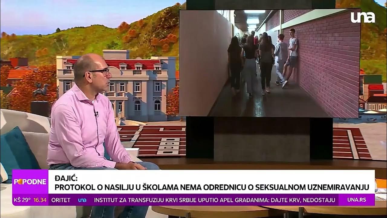 O radu inicijative "Ne posmatraj. Reaguj" - YouTube