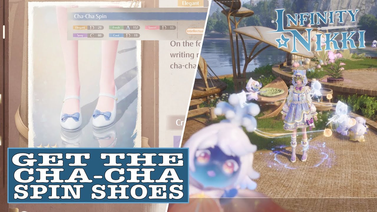 Infinity Nikki - Carnival, Snap, Snap! / Get the CHA-CHA SPIN Shoes ...