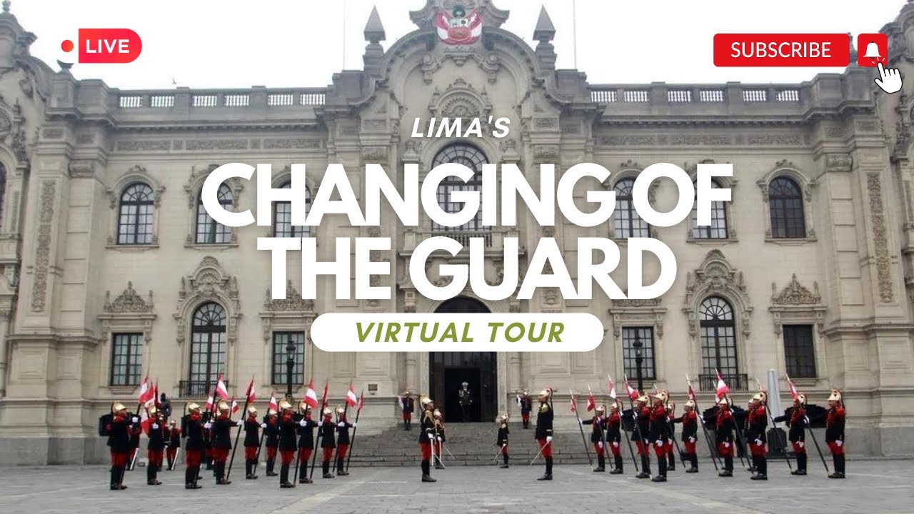 Watch the Changing of the Guard of Lima - YouTube