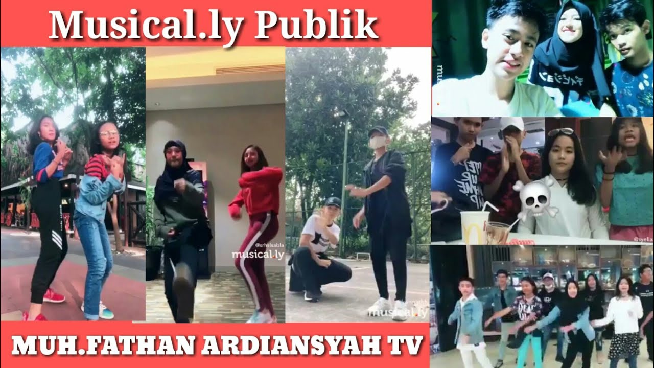 Kumpulan Musical.ly in Public Indonesia | Musical.ly Terpopuler ...