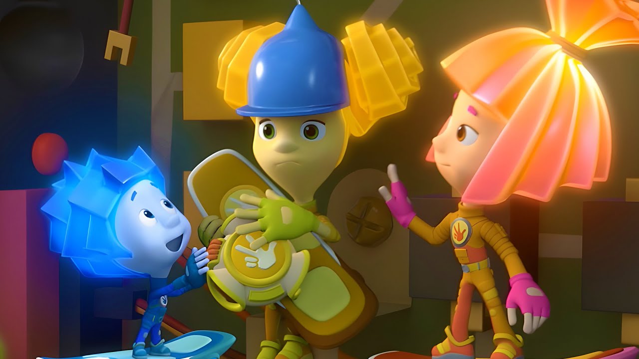 Sending Simka BACK IN TIME! ⏱️ | The Fixies - YouTube