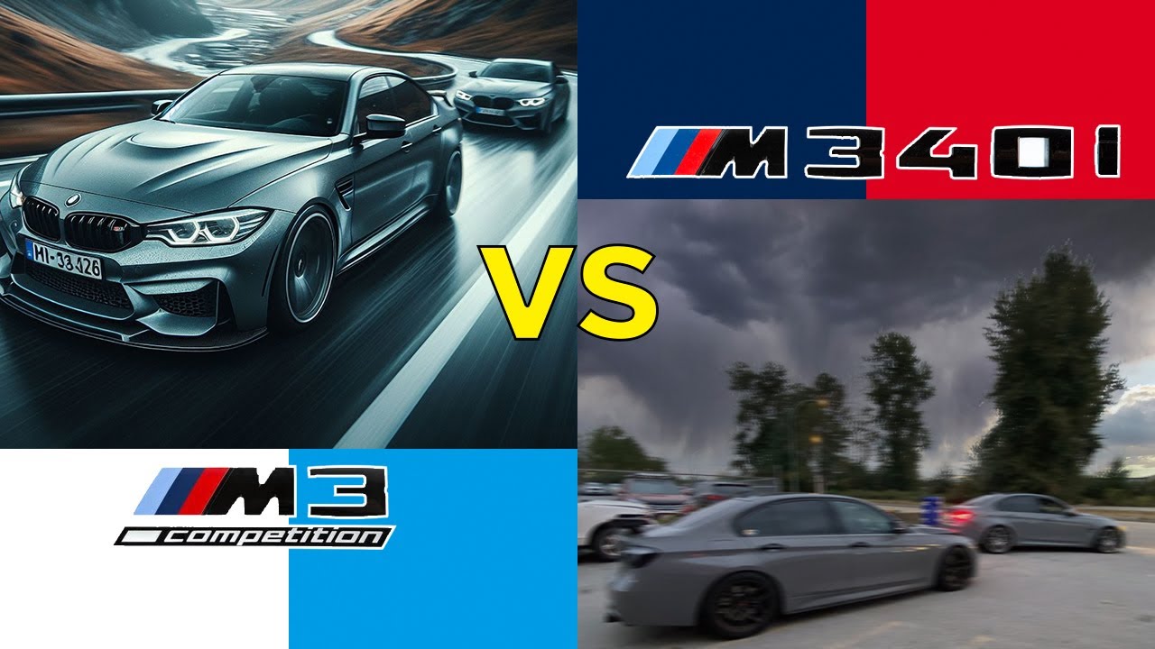 M3 vs M340i xDrive blowing up the engine??? - YouTube