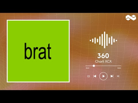 Charli XCX // 360 (lyrics)