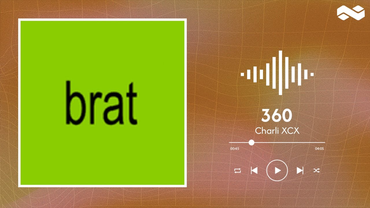 Charli XCX // 360 (lyrics) - YouTube