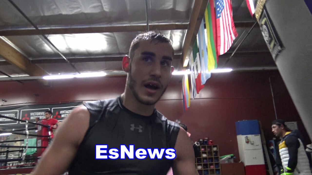 MAD MAX 6-0 5 KOS GETTING BACK IN RING EsNews Boxing - YouTube