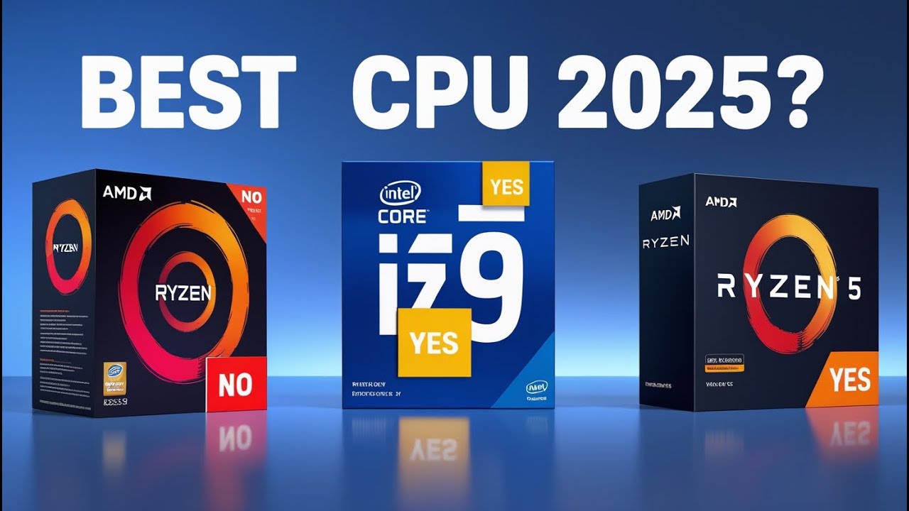 Top 5 Best CPUs of 2025 | Ultimate Gaming Processors for Peak ...
