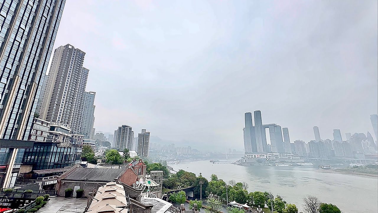 Landmark Riverside Park Mall WALK AROUNDS REVIEW @ Yangtze Jialing ...