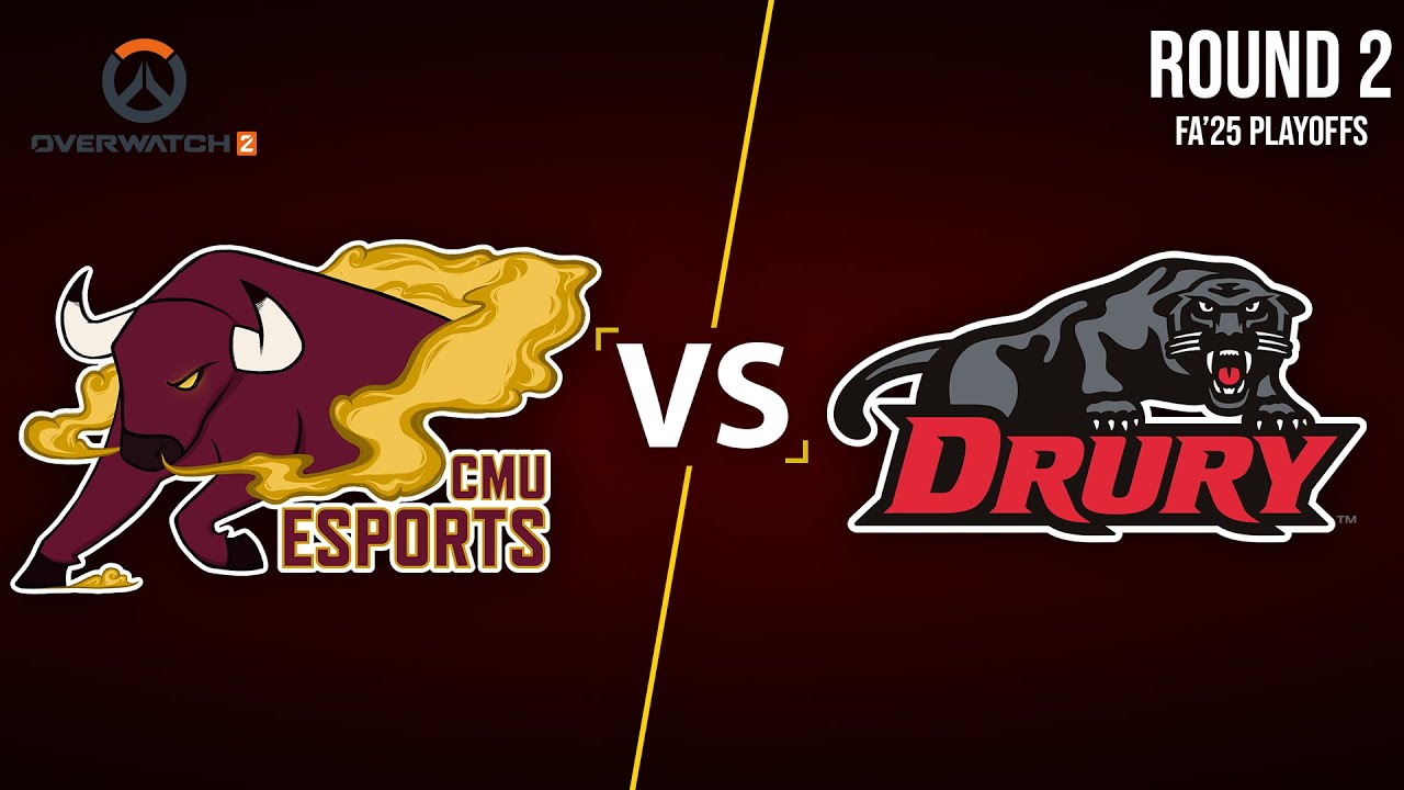 [Overwatch 2] Colorado Mesa Gold VS Drury University | NECC Fall ...