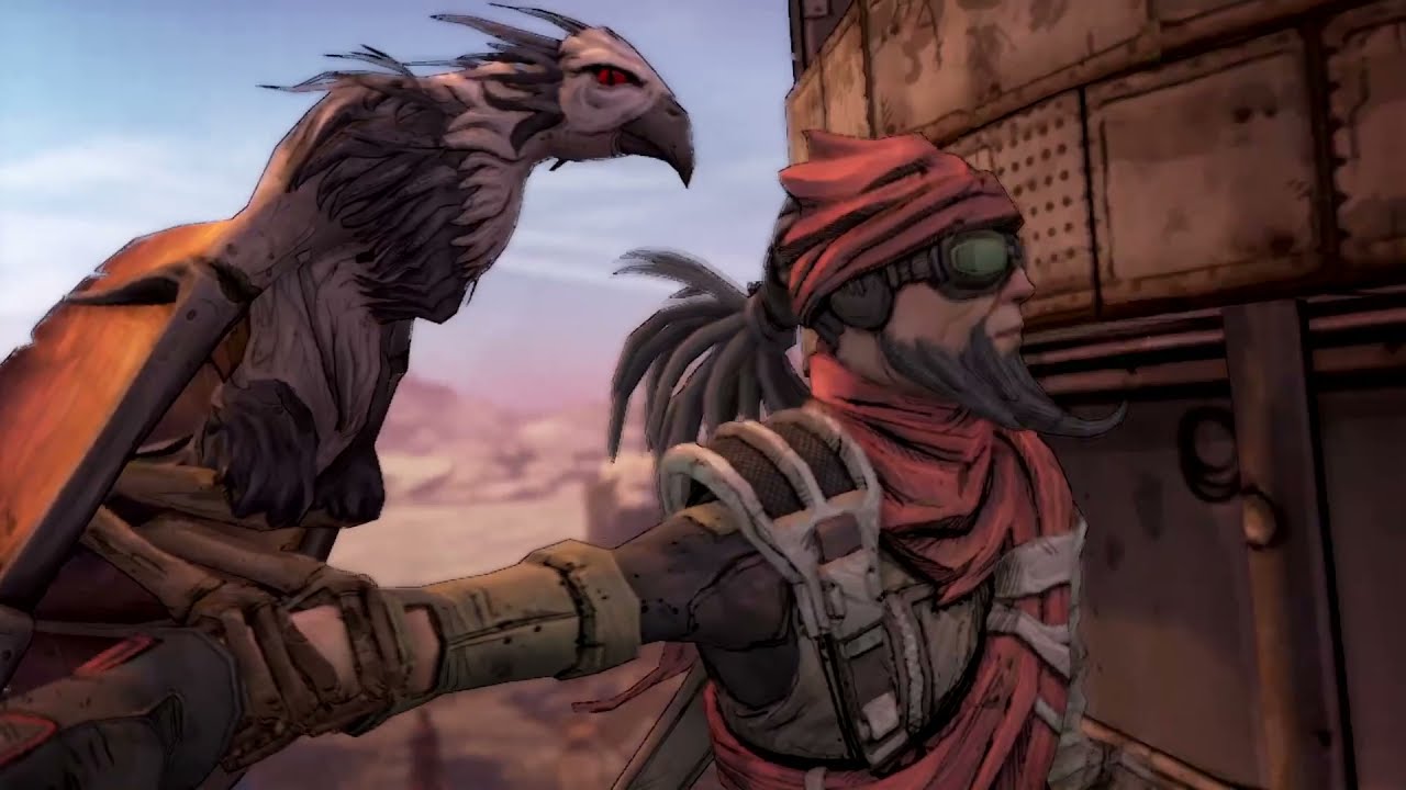 Borderlands 2: Zero the Assassin Solo | Tiny Tina And Mordecai - YouTube