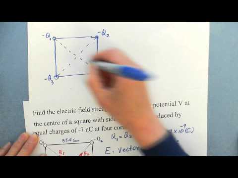 Electric Potentail Energy & Potential: Practice Question 4 - YouTube