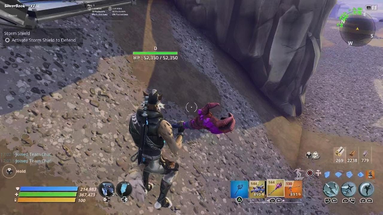 Fortnite stw Hill Tutorial - YouTube