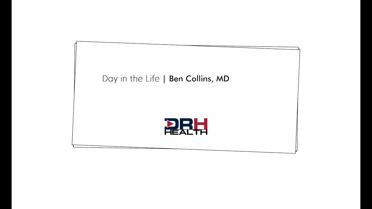 Day in the Life - Dr. Ben Collins - YouTube