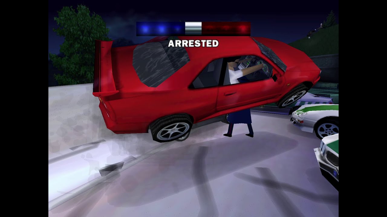 Meanwhile, in NFS4... - YouTube