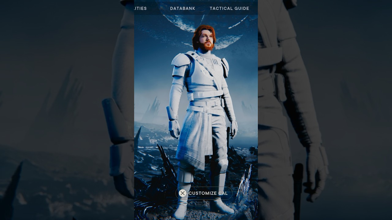 Star Wars Jedi Survivor How To Unlock The All White Commander Outfit ...