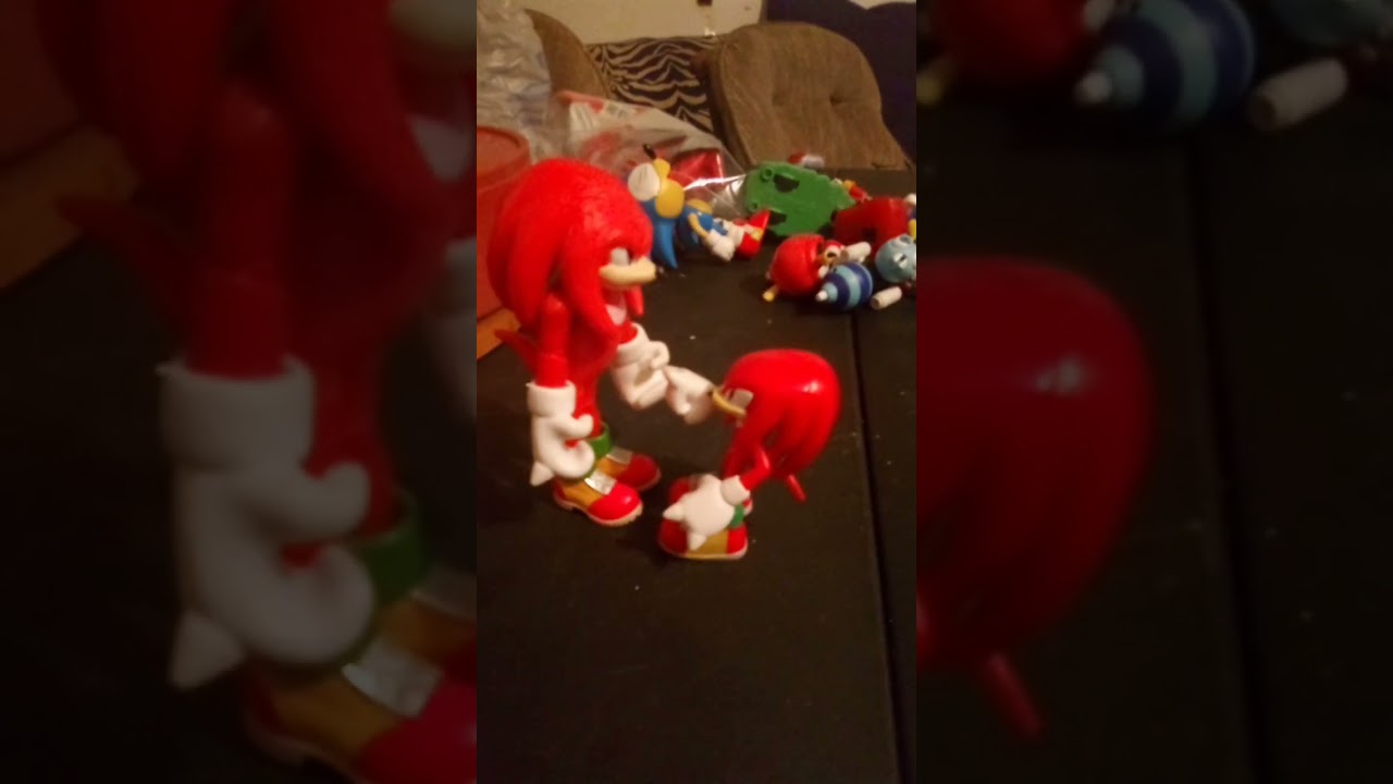 Sonic knuckles and doing there thing - YouTube