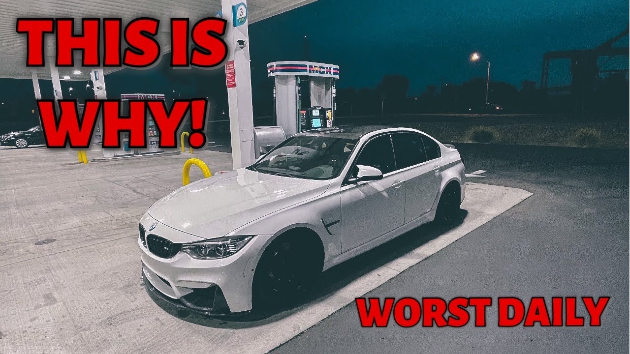 WHY YOU CAN'T DAILY DRIVE A BMW M3/M4 #BMW #F8X #M3 #M4 - YouTube