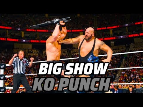 WWE Big Show KO Punch Compilation
