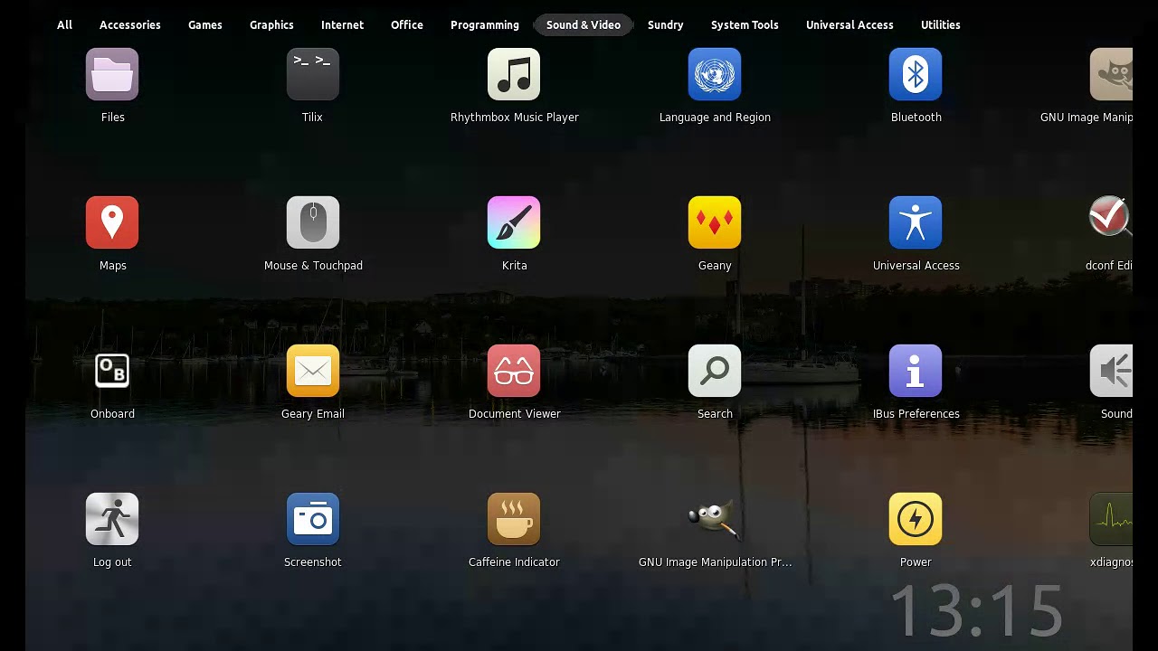 Full screen launcher - Budgie Desktop - Ubuntu Budgie Discourse