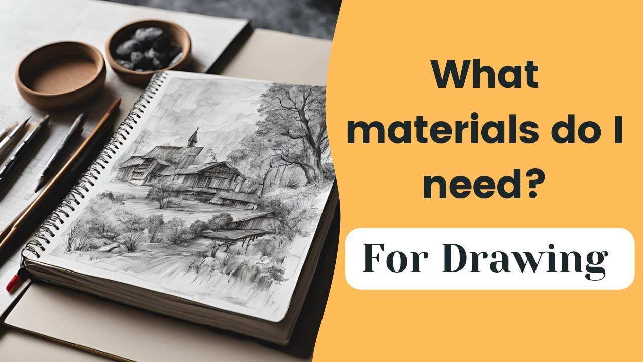 What Materials do I need for Drawing ? Must Have Materials for Drawing ...