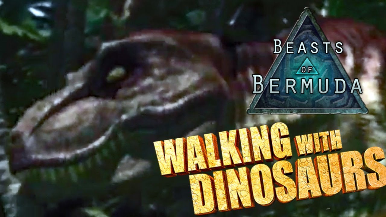Beasts of Bermuda! - The Return of Walking With Dinosaurs ...