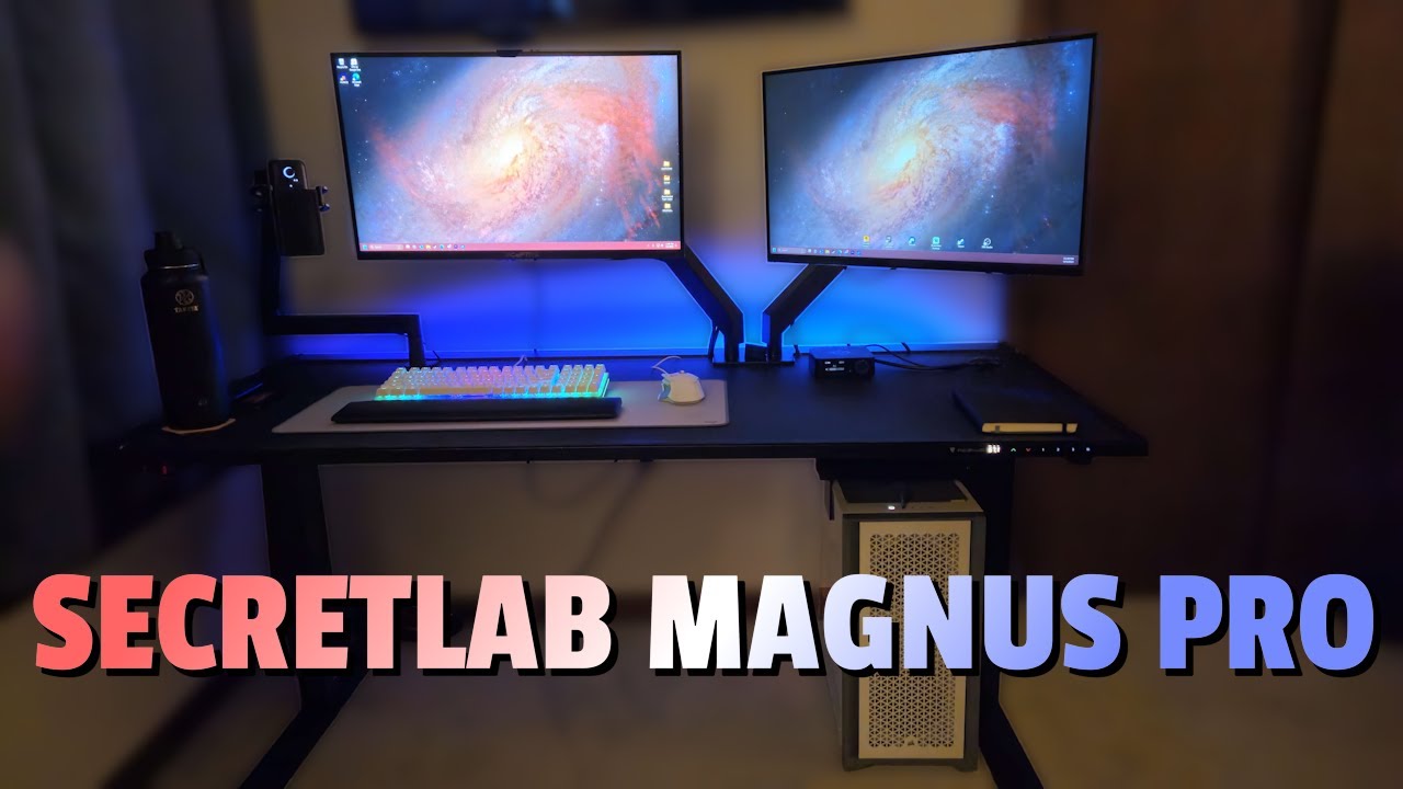 Upgrading My Setup to the NEW Magnus Pro (SecretLab) - YouTube