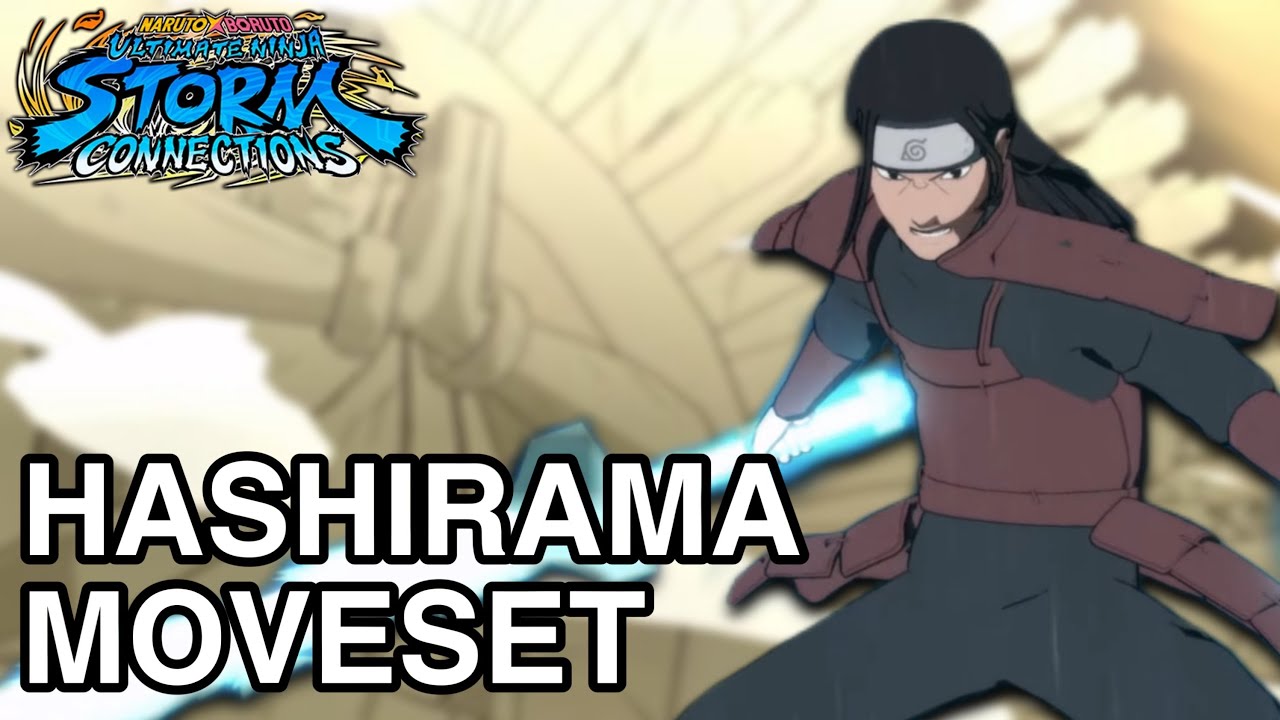 Hashirama Senju FULL Moveset - Naruto x Boruto Ultimate Ninja Storm ...