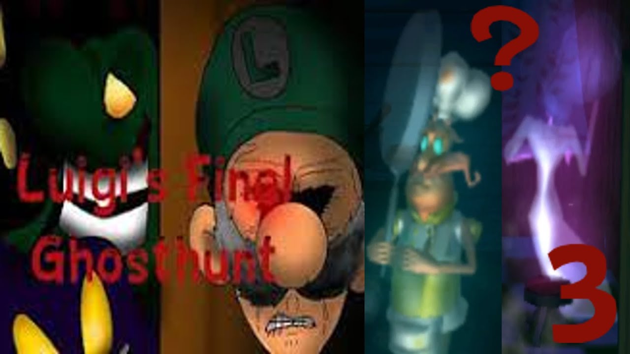 Luigis Final Ghosthunt Part #3: Sarah Schreck und Koch aus Luigis ...
