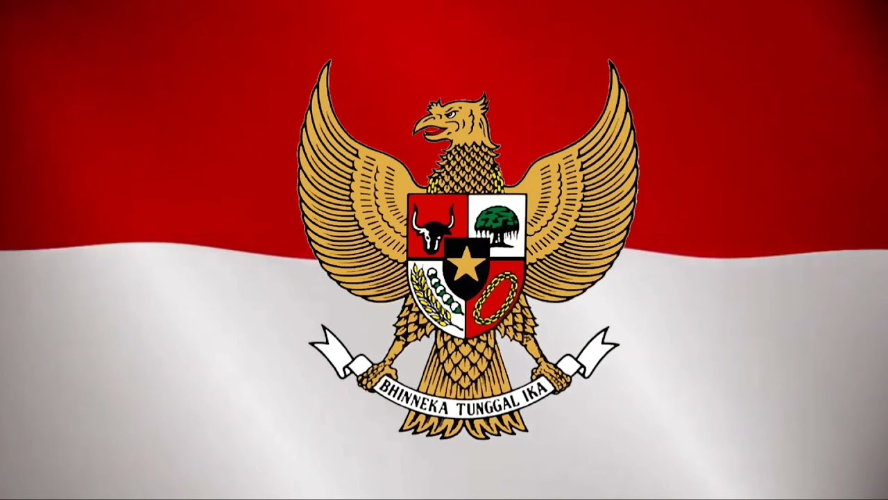 Background Bendera Merah Putih Berkibar(Garuda Pancasila)no copyright ...