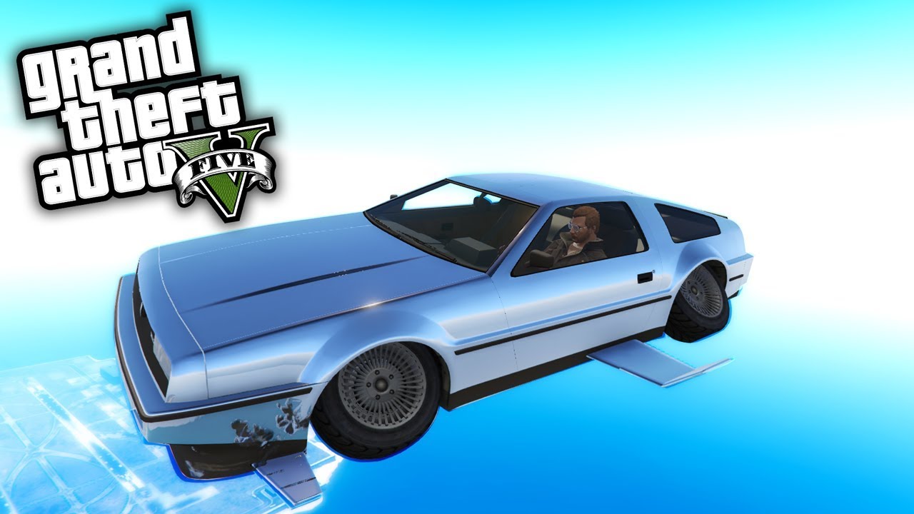 EN FLYVENDE BIL! - Dansk GTA V Online - YouTube