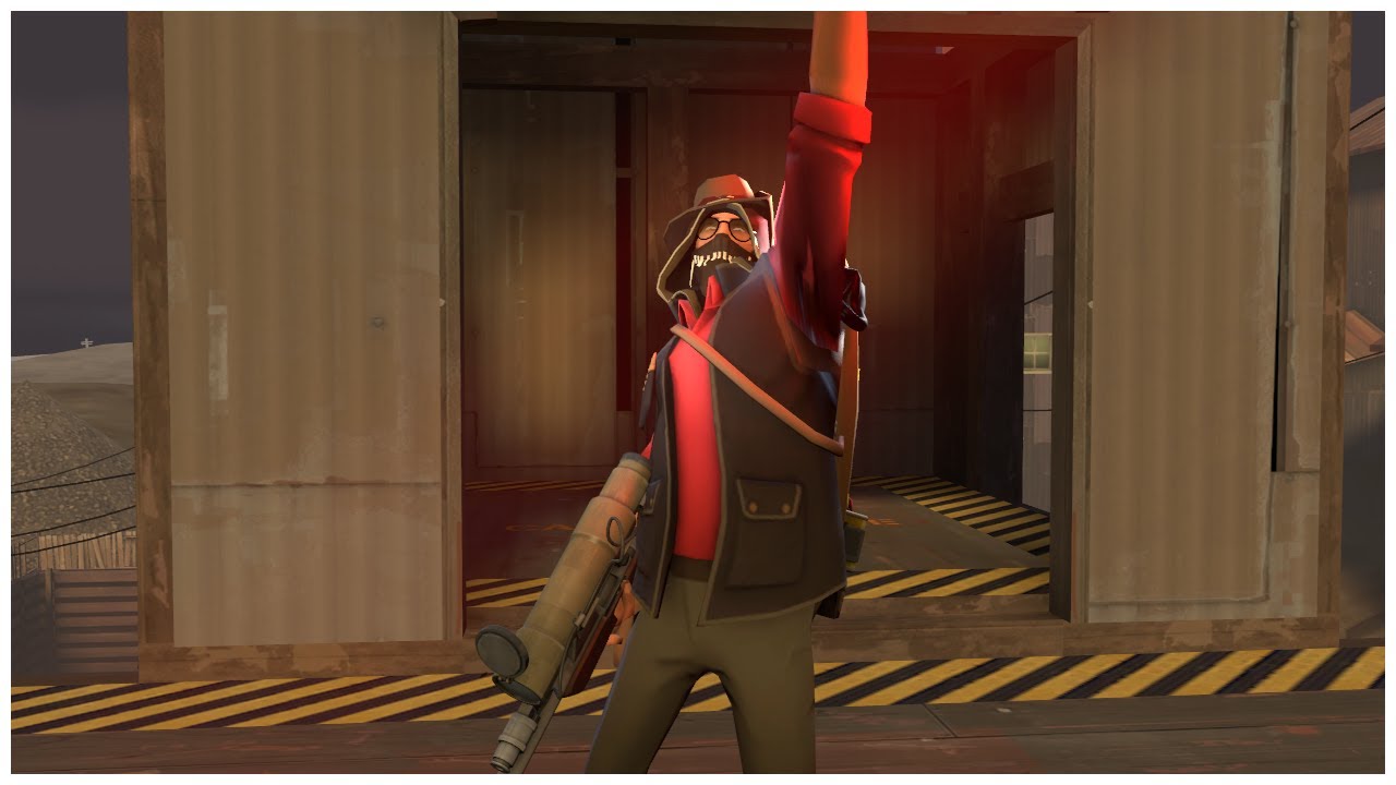 Team Fortress 2 Sniper Gameplay - YouTube