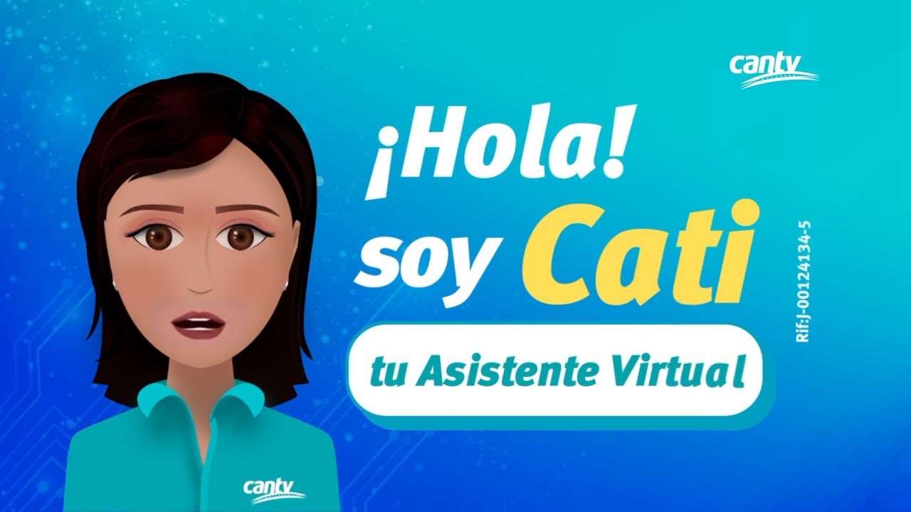 Cati, tu asistente virtual, ahora disponible en Telegram - YouTube