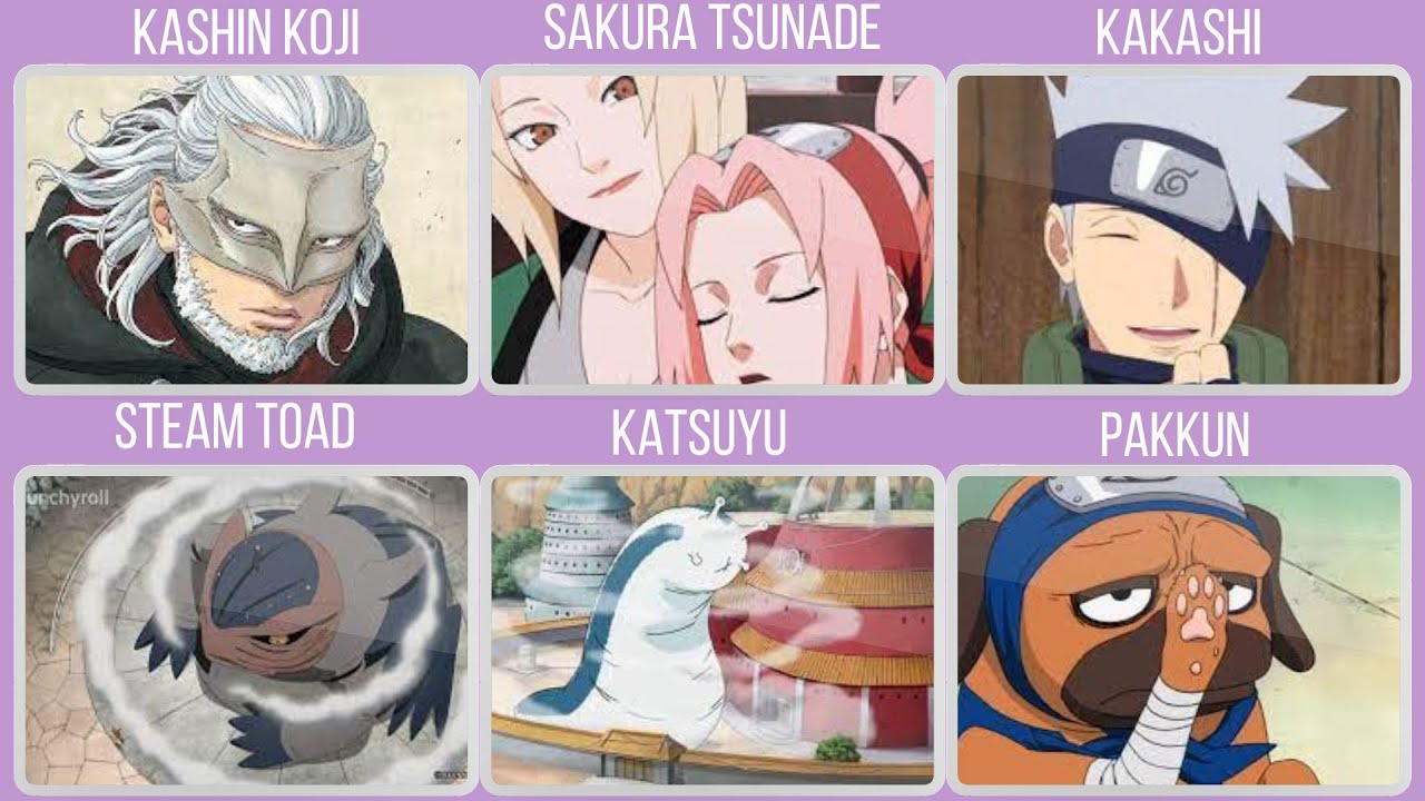 All Summoning Animals Naruto and Boruto - YouTube