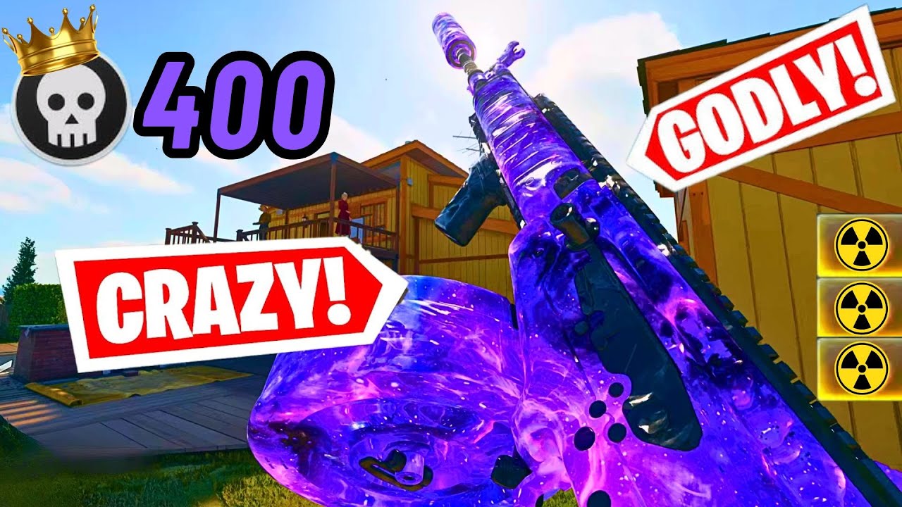 THIS AMAX BUILD IS BRUTALY OVERPOWERED 3 NUKE in Bo6 Chaos Blazetown!🔥 ...
