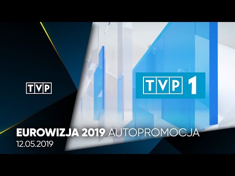 2019.05.12 • TVP1 ▸ Eurowizja 2019 - autopromocja