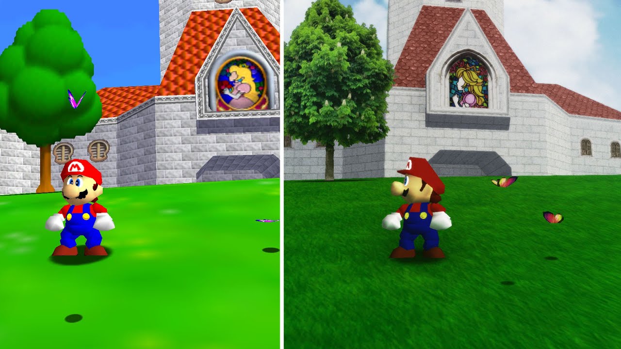 Super Mario 64 Texture Pack V1 5 Uelights
