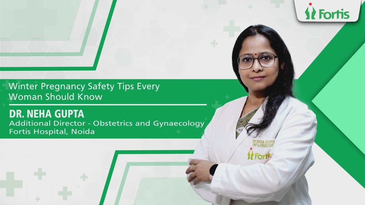 Winter Care During Pregnancy: Expert Tips by Dr. Neha Gupta - YouTube