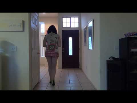 OOTD Pink Checkered MINI Dress • Розовое мини платье