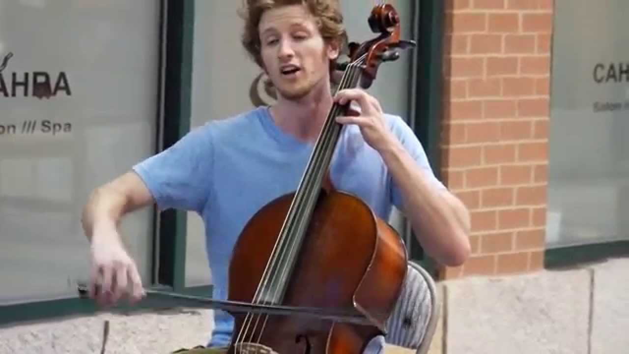 What A Wonderful World - Street Cello Live Performance at RIO ...