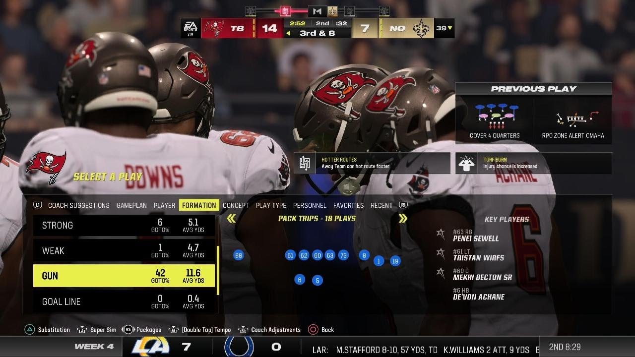 Madden NFL 24 Perfect Wheel Route - YouTube
