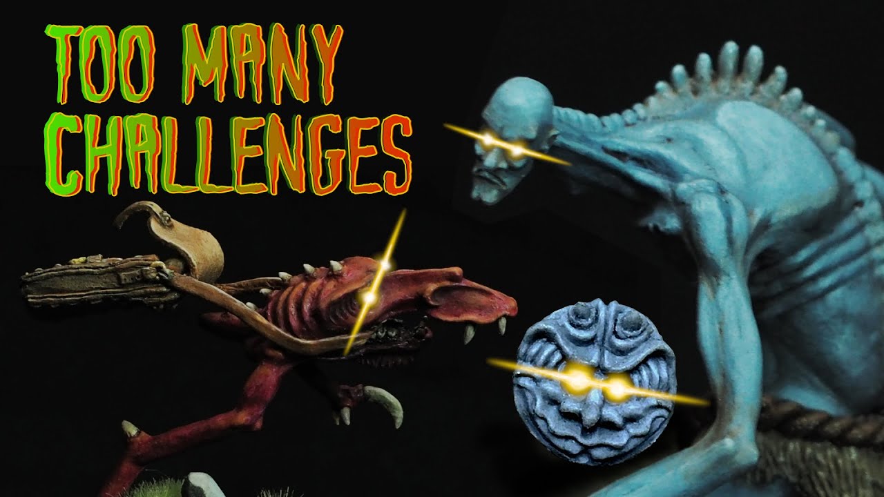 I joined too many challenges at the same time - YouTube